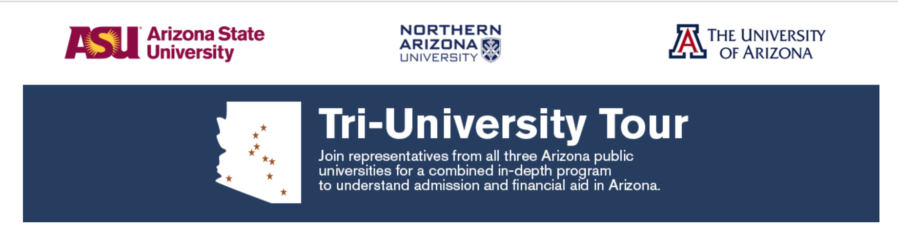 TriUniversityTour - Great Hearts Glendale Prep, Serving Grades 6-12